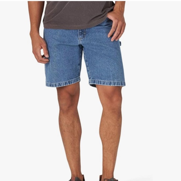 Wrangler | Shorts | Mens Wrangler Original Dad Short Cargo Style Blue ...